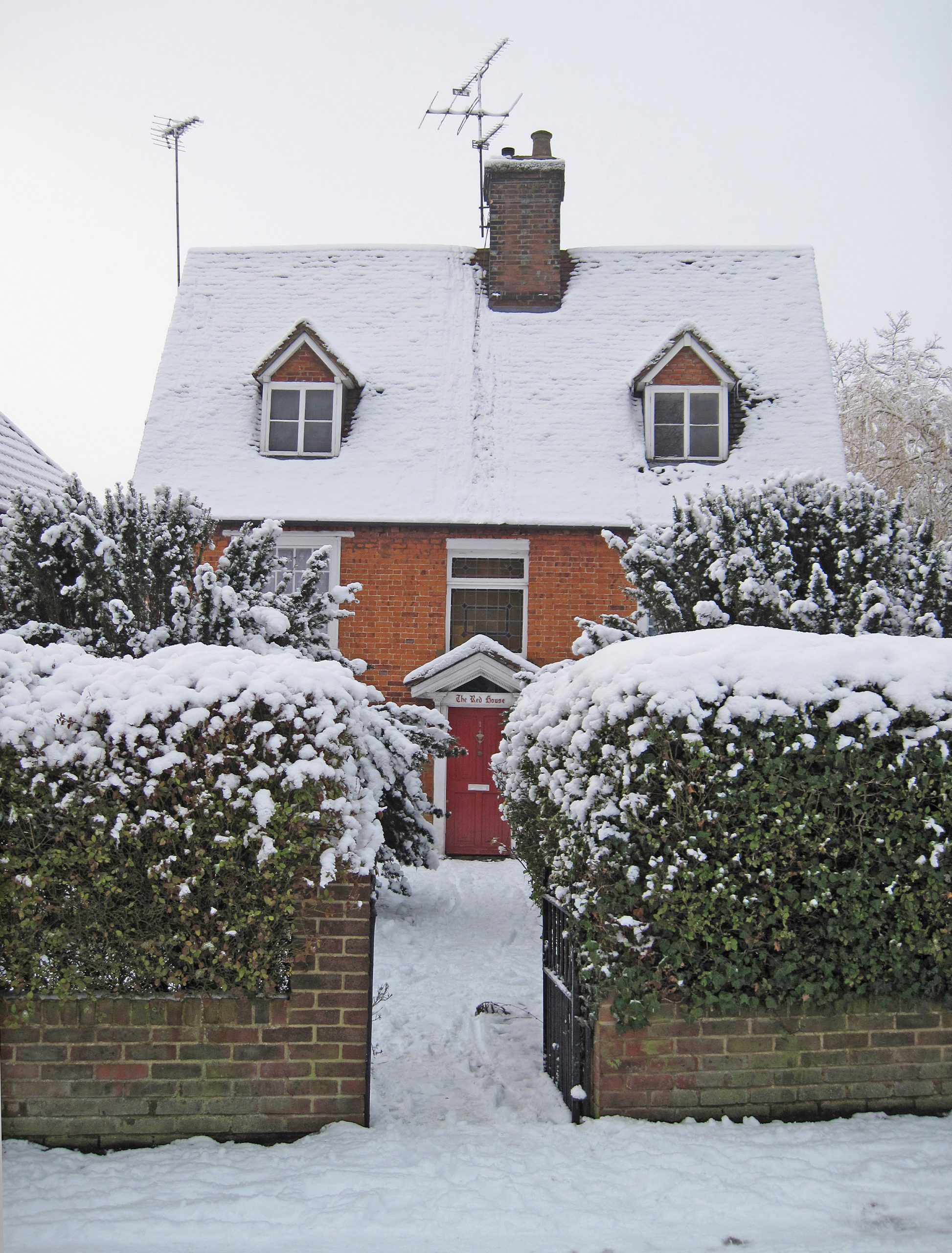 The Red House Historic Building Assessment – HRHS